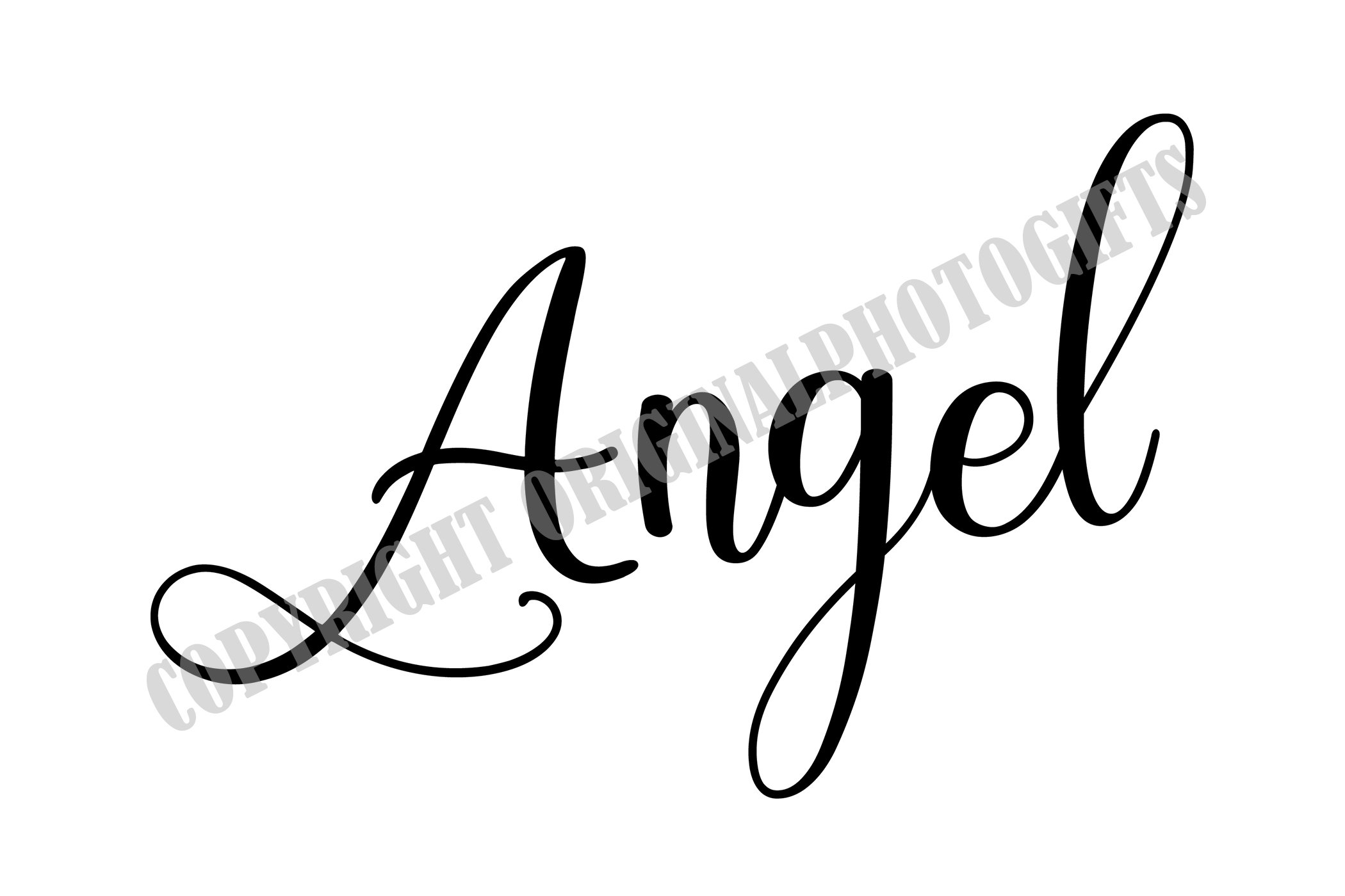 Angel svg Names svg Beautiful Baby Names svg Baby infant | Etsy