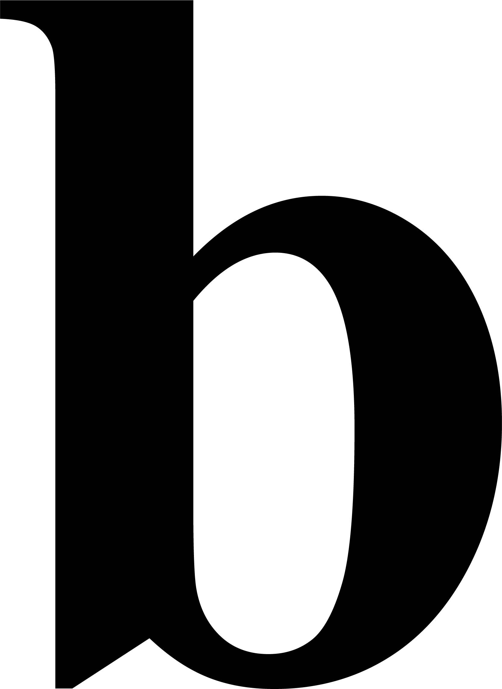 Letra B svg minúscula letra B vector letra minúscula B | Etsy España