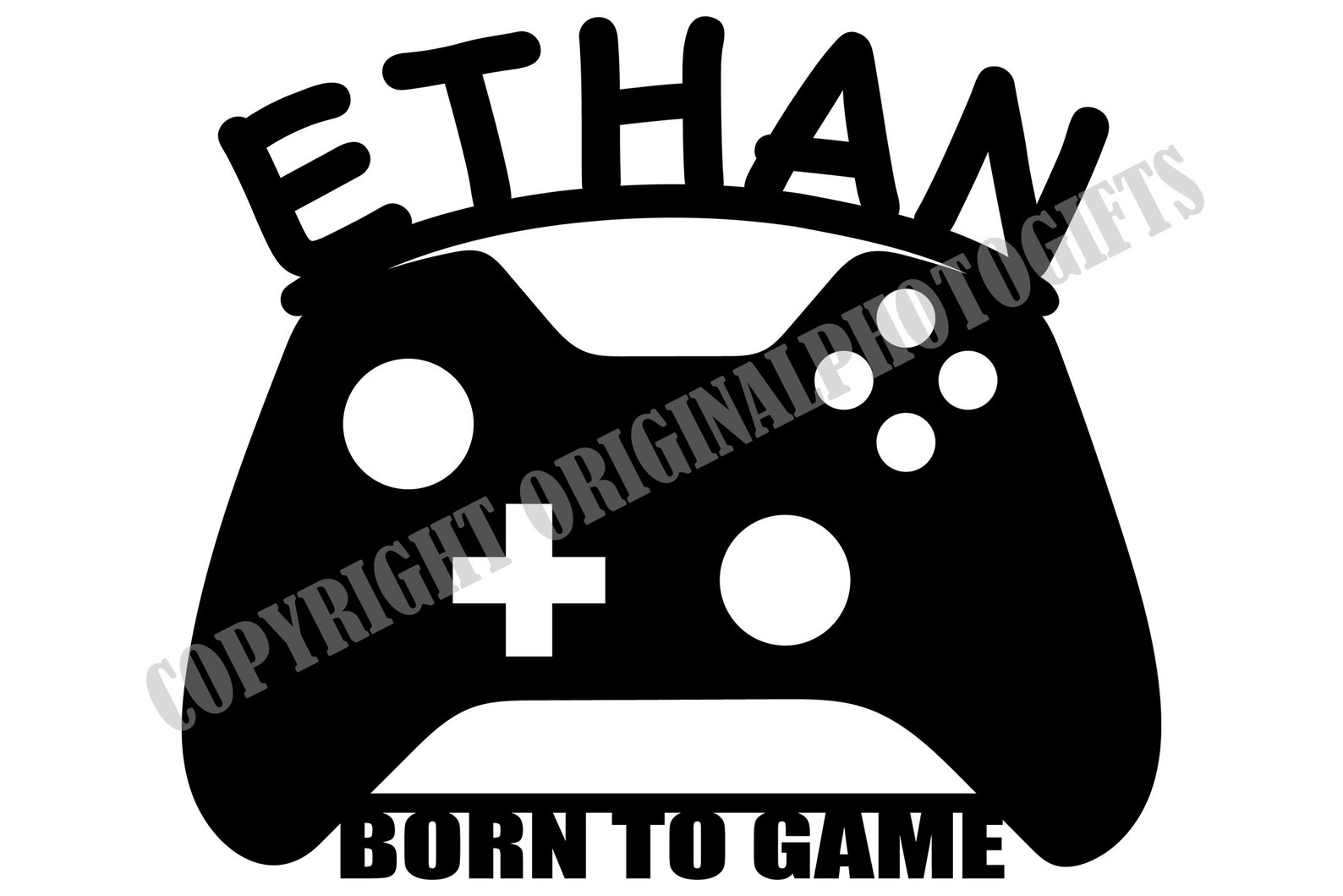 Ethan Svg Born to Game Svg Name Sign Svg Kids Name Sign - Etsy Singapore