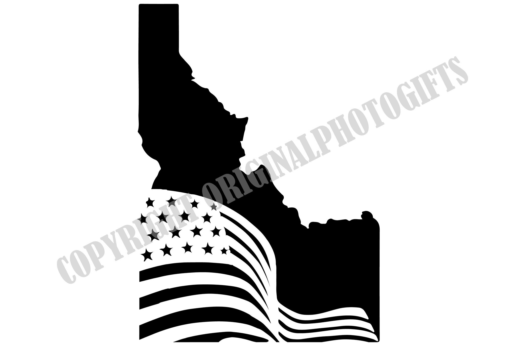 Idaho Svg State svg Idaho Svg File Idaho Flag Svg | Etsy
