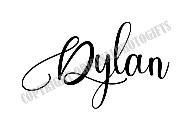 Dylan Svg Names Svg Beautiful Baby Names Svg Baby Infant - Etsy Australia