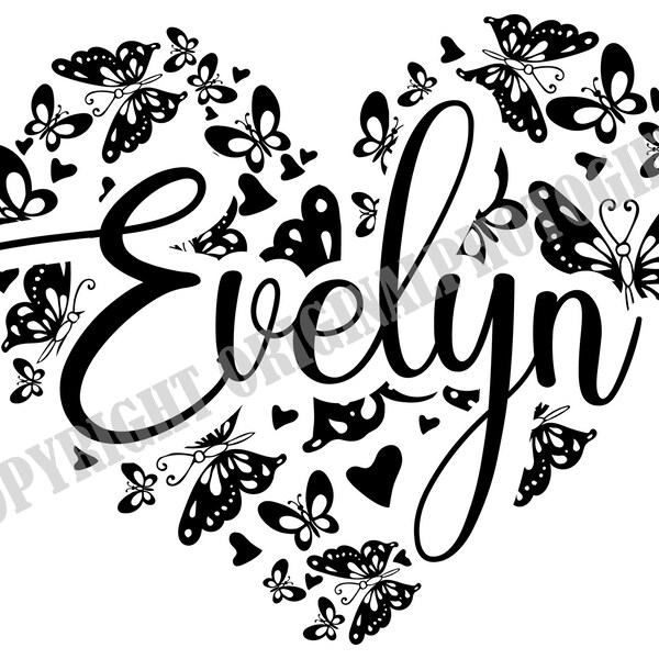 Evelyn - Etsy