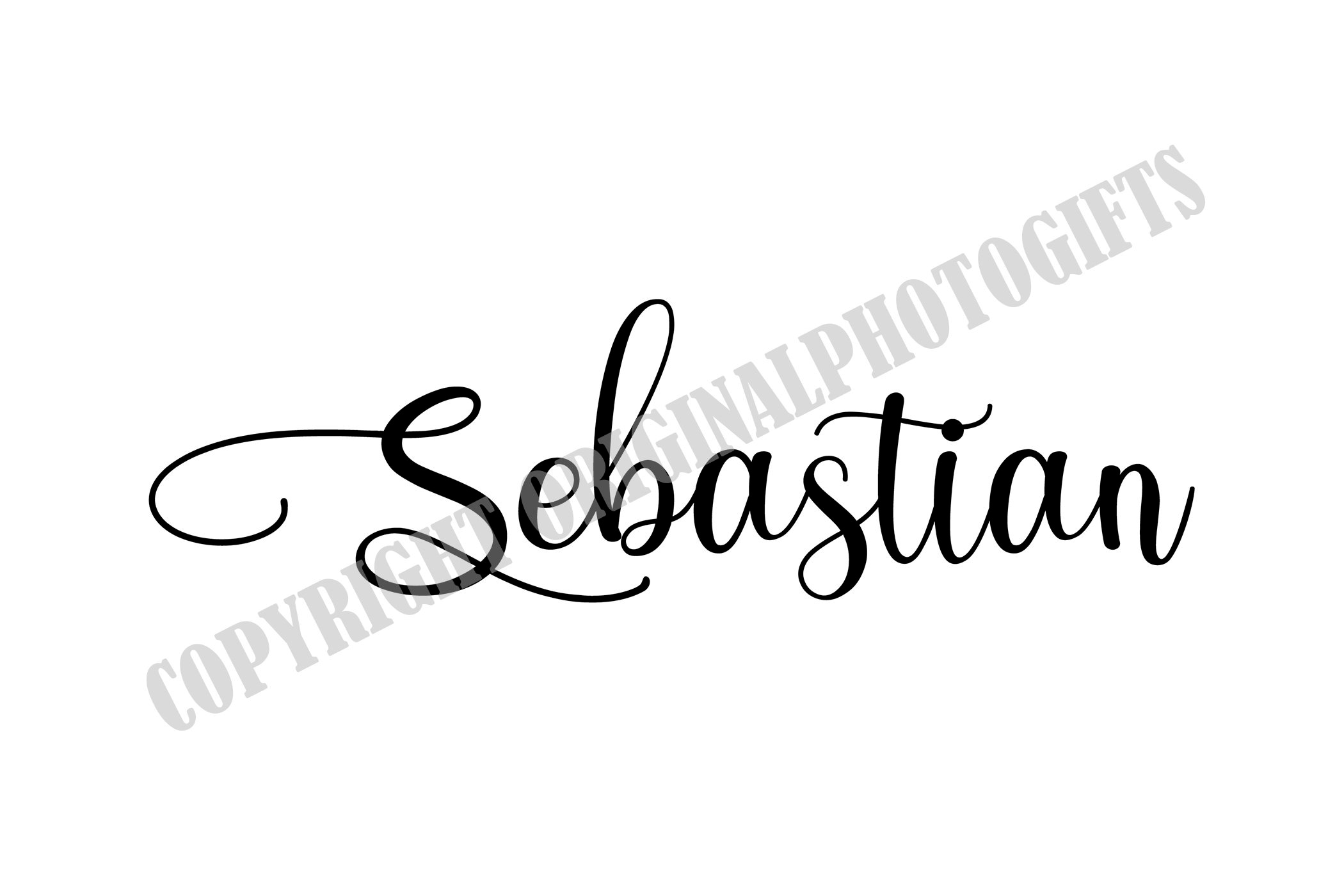Sebastian svg Names svg Beautiful Baby Names svg Baby infant | Etsy