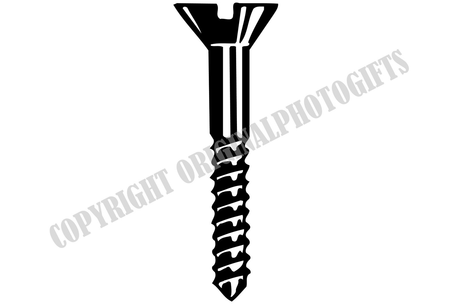 Screw Svg Screw Svg Files Screw Svg Clipart Tools Svg - Etsy