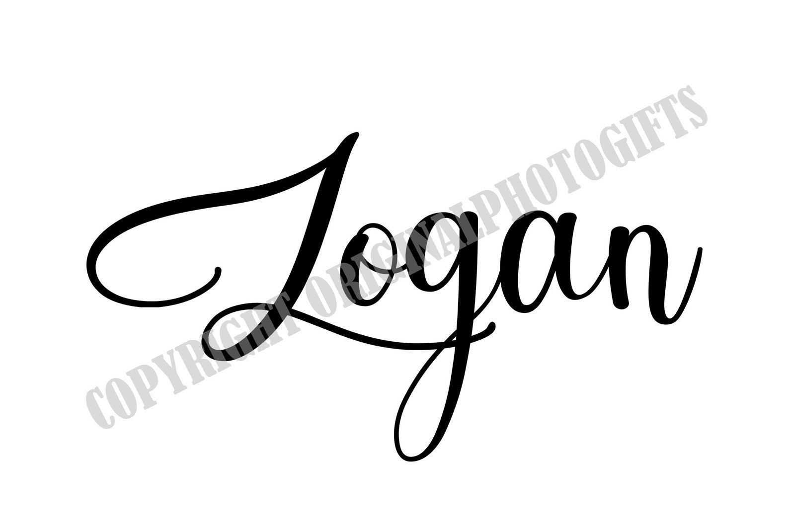 Logan Svg Names Svg Beautiful Baby Names Svg Baby Infant - Etsy