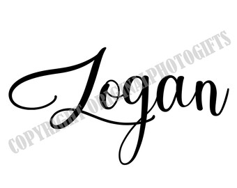 Logan Svg - Etsy