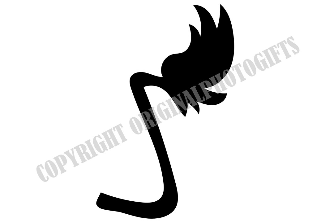 Tail 2 Tail Svg Animal Tail Svg Tail Silhouette Tail - Etsy