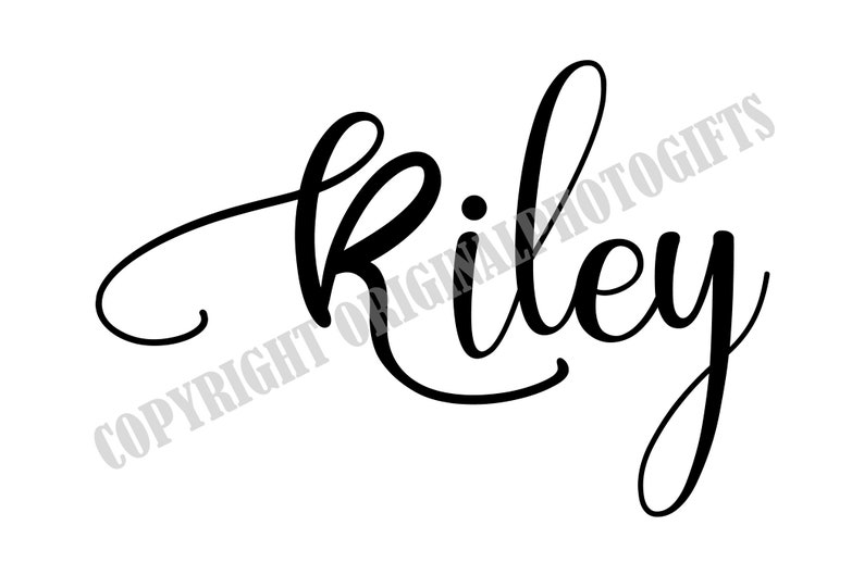 Riley Svg Names Svg Beautiful Baby Names Svg Baby Infant - Etsy Finland