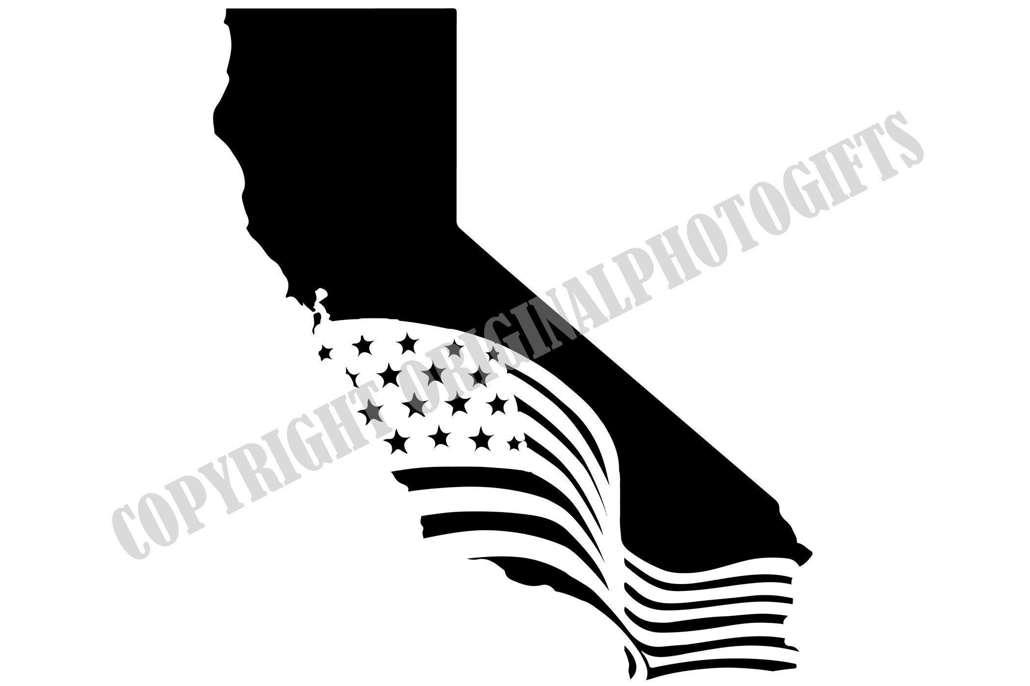 California Svg State Svg California Svg File California - Etsy UK