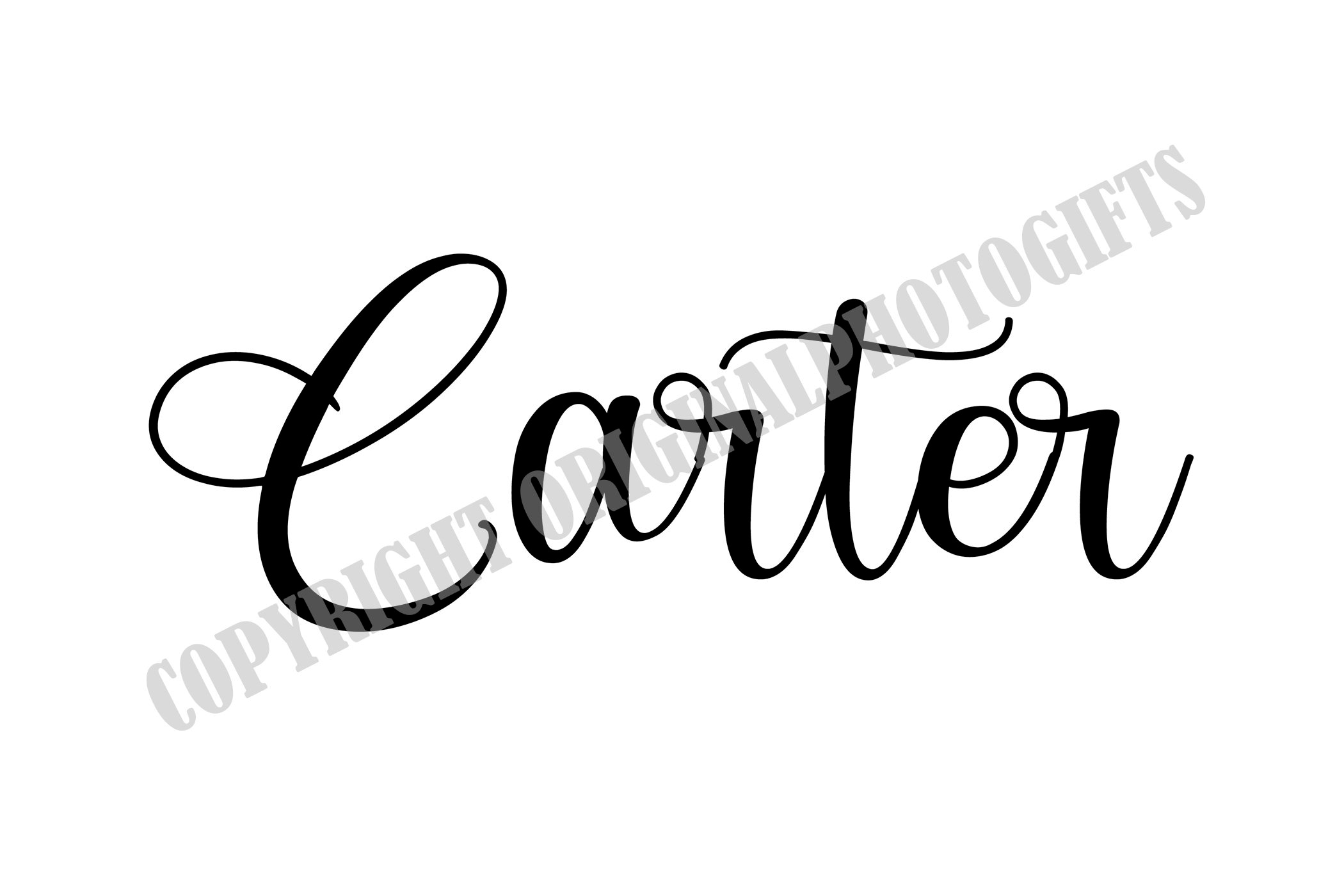 Carter svg Names svg Beautiful Baby Names svg Baby infant | Etsy