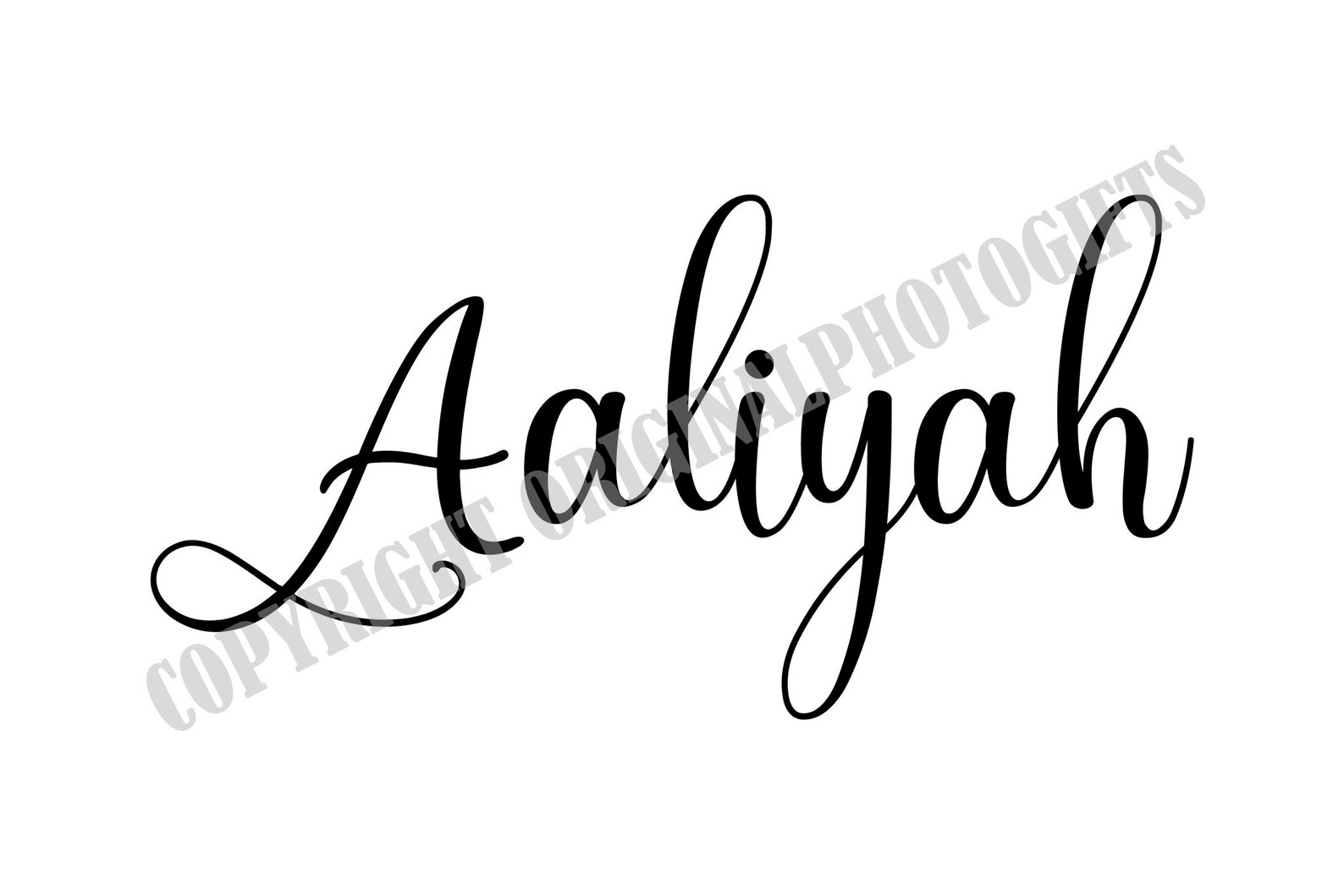 Aaliyah Svg Names Svg Beautiful Baby Names Svg Baby Infant - Etsy
