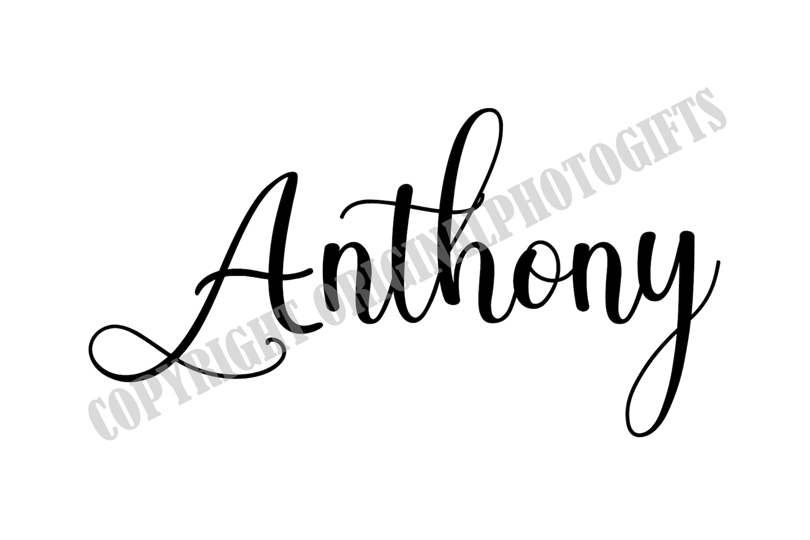 Anthony Svg Names Svg Beautiful Baby Names Svg Baby Infant - Etsy UK