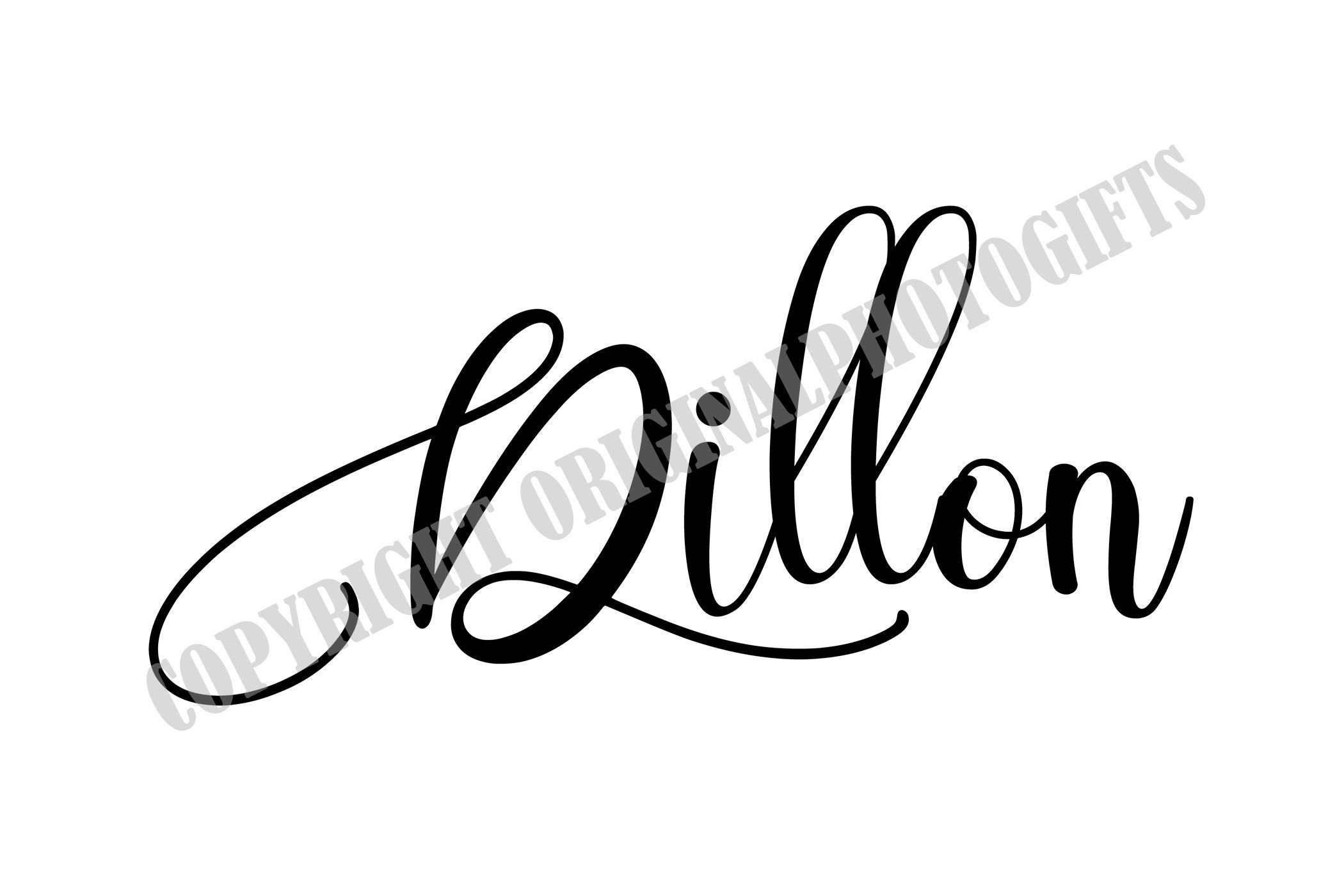 Dillon svg Names svg Beautiful Baby Names svg Baby infant | Etsy