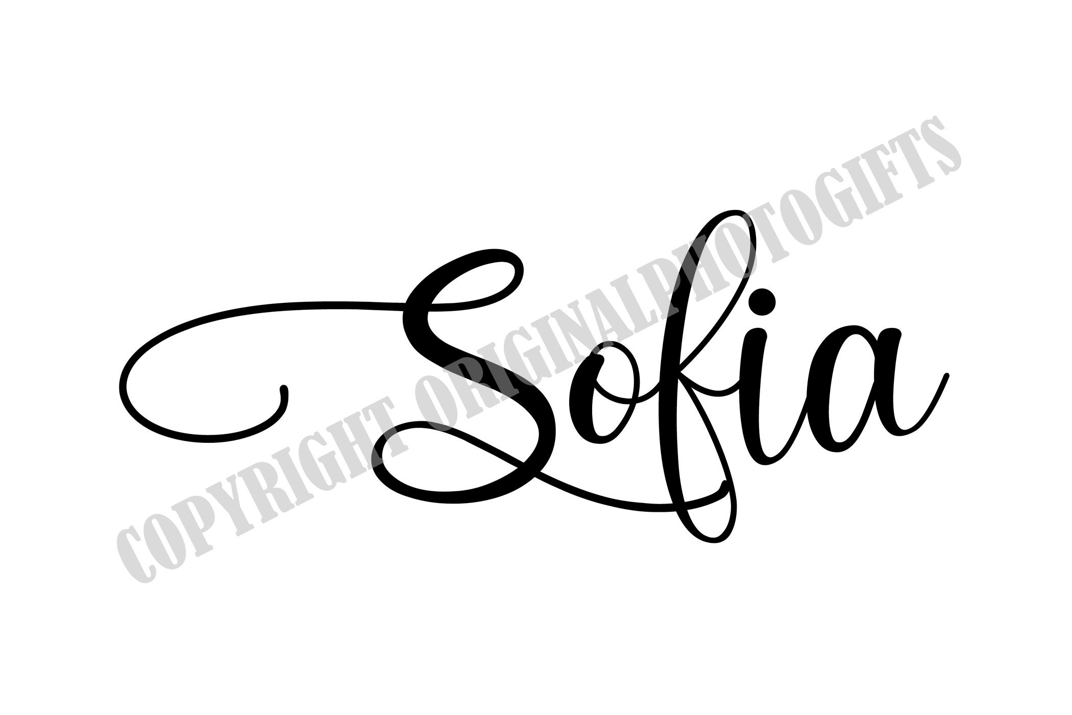 Sofia svg Names svg Beautiful Baby Names svg Baby infant | Etsy