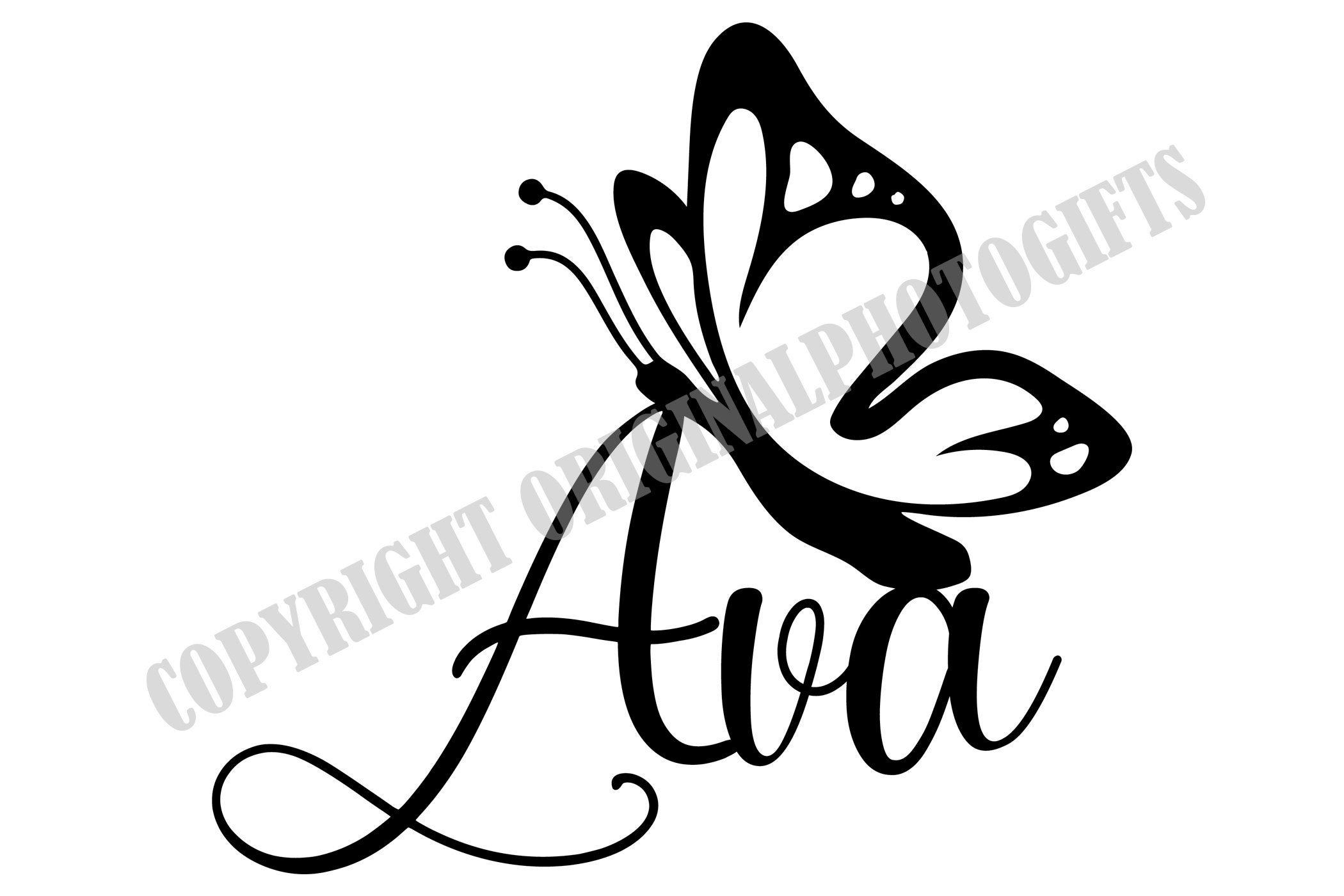Ava Svg Names Svg Beautiful Baby Names Svg Baby Infant Name - Etsy Canada