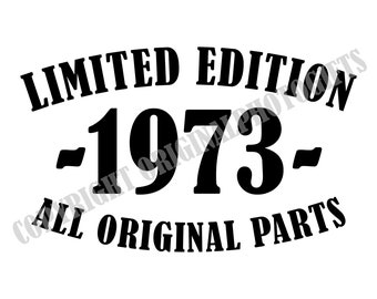 1973 svg | Etsy