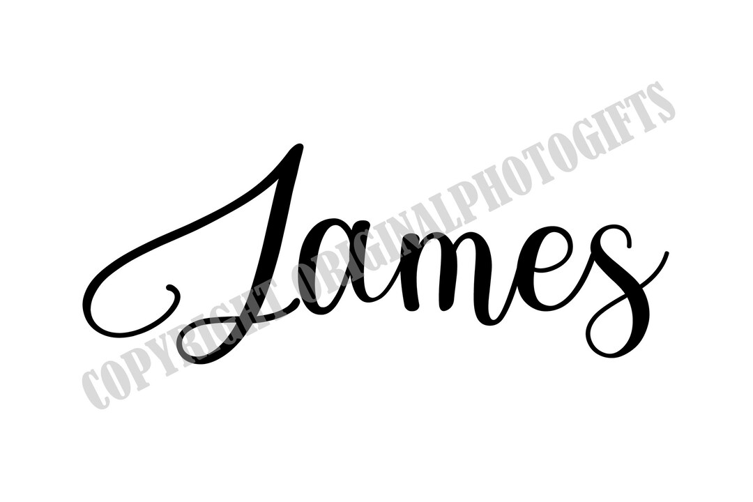 James Svg Names Svg Beautiful Baby Names Svg Baby Infant - Etsy Australia