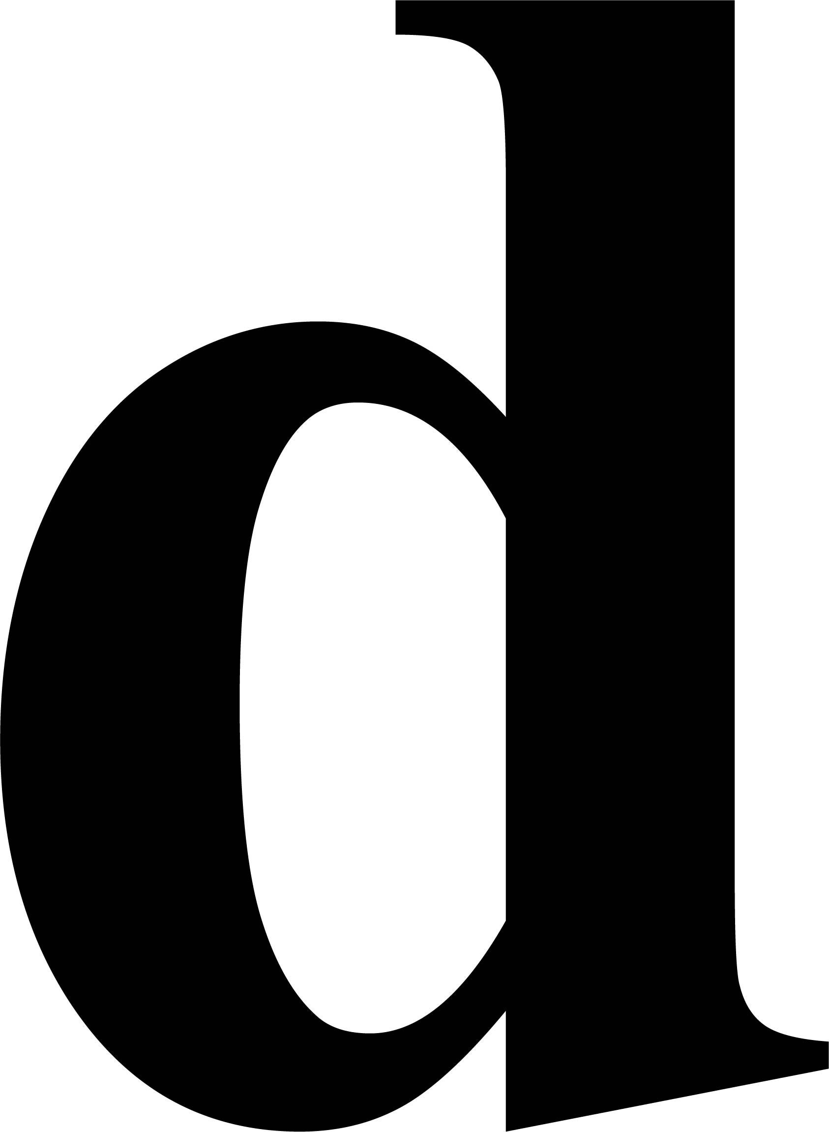 Letter D Svg Lowercase Letter D Vector Lowercase Letter D - Etsy