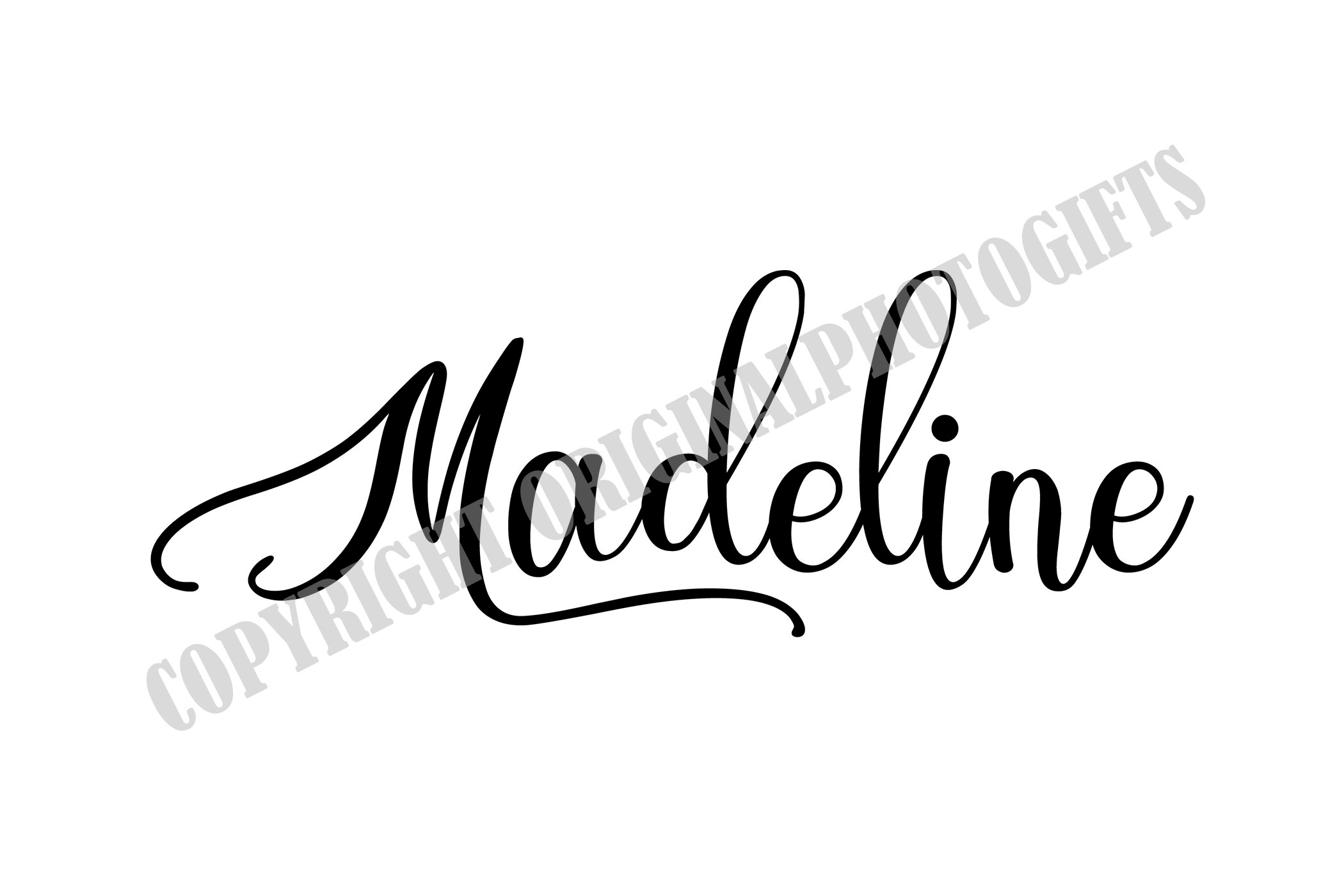 Madeline Name