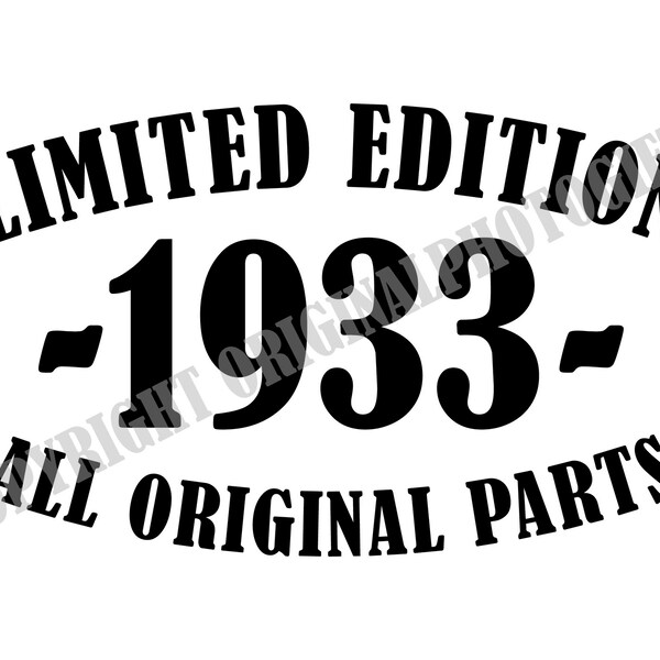 All Original Parts - Etsy