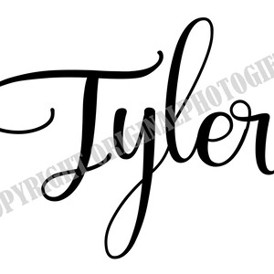 Tyler Svg Names Svg Beautiful Baby Names Svg Baby Infant - Etsy