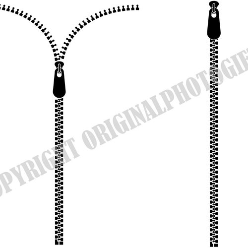 Zipper Svg Zipper Clipart Zipper File for Cricut Ziper Cut - Etsy