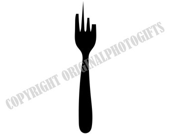 Fork Middle Finger - Etsy