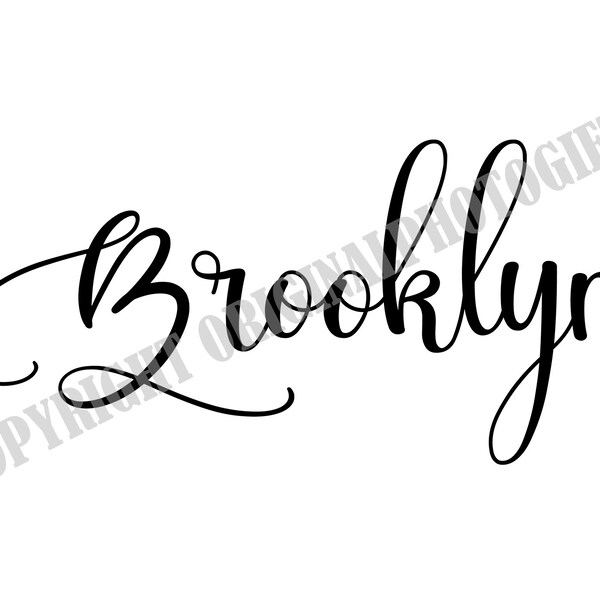 Brooklyn Baby Gift - Etsy