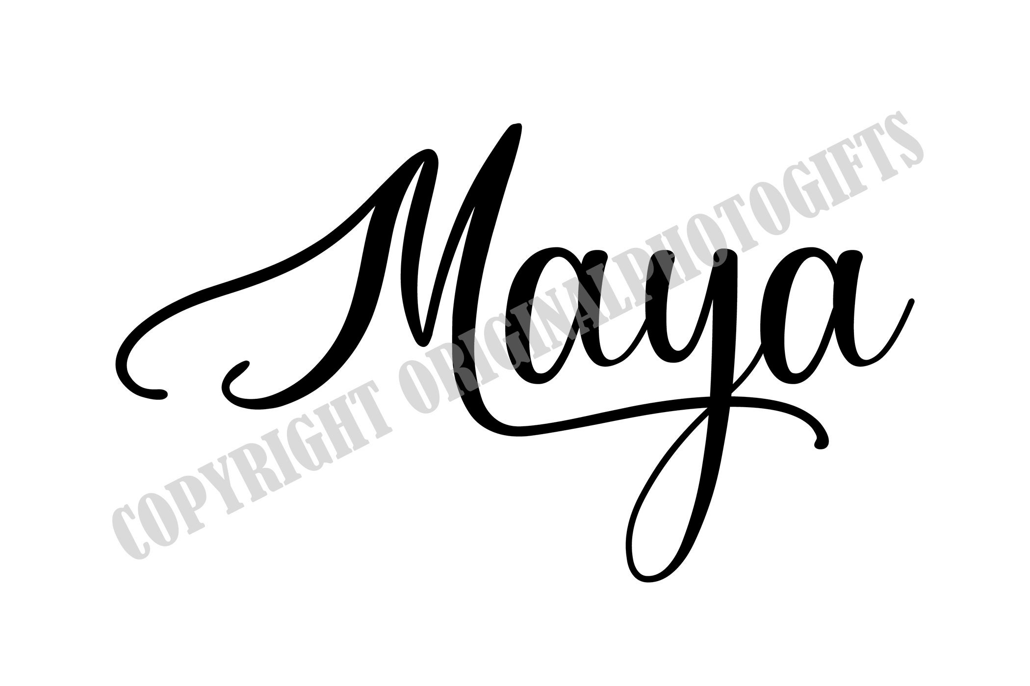 Maya svg Names svg Beautiful Baby Names svg Baby infant | Etsy