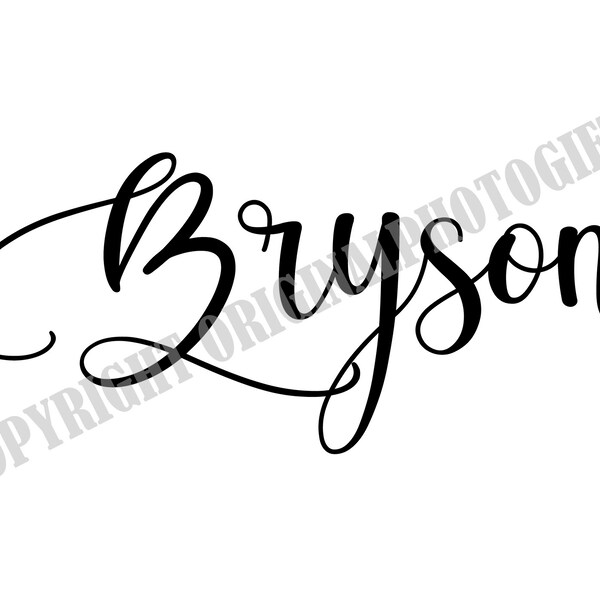 Bryson - Etsy