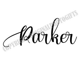 Parker Wall Art - Etsy Singapore