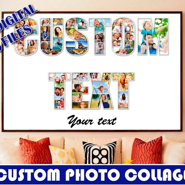 Personalized Graduation Photo Gift Word - Etsy
