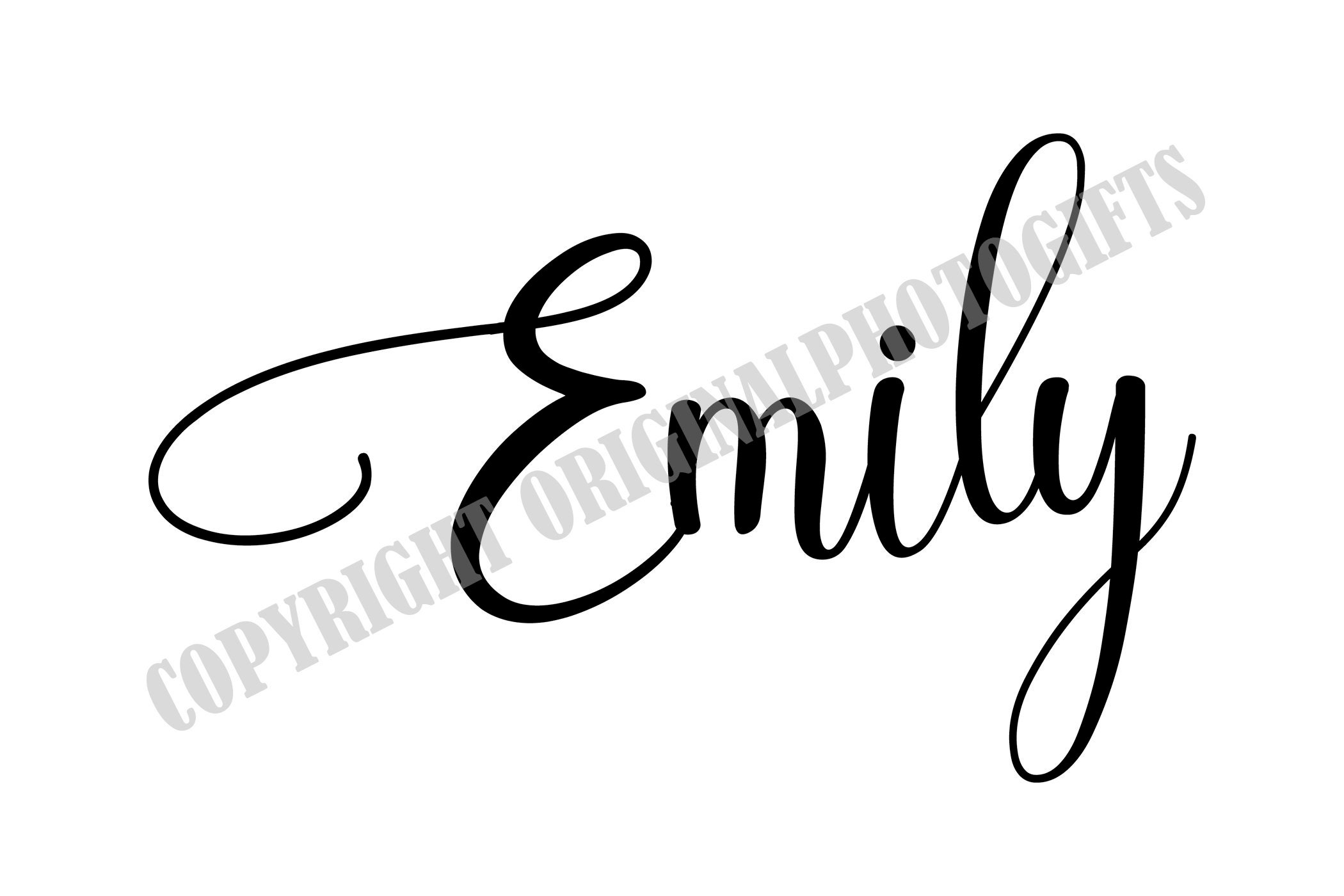 Emily svg Names svg Beautiful Baby Names svg Baby infant | Etsy