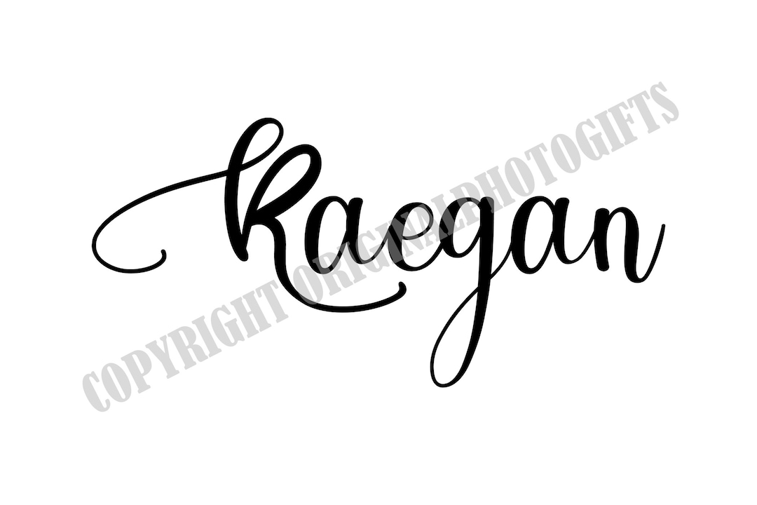 Raegan Svg Names Svg Beautiful Baby Names Svg Baby Infant - Etsy UK