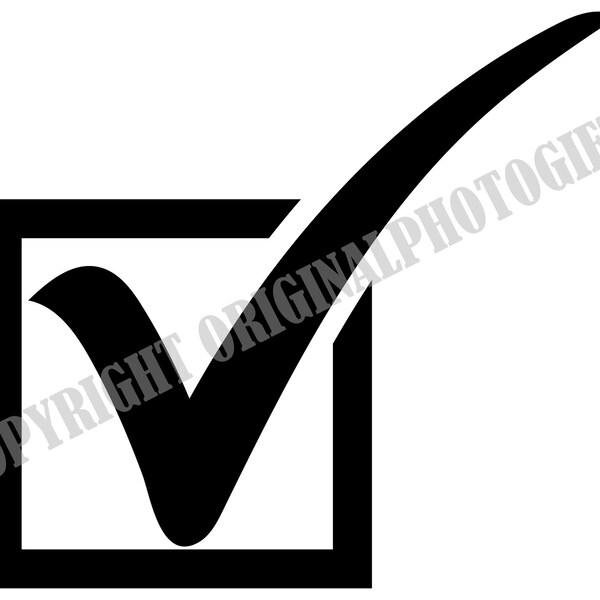 Check Box Clipart - Etsy