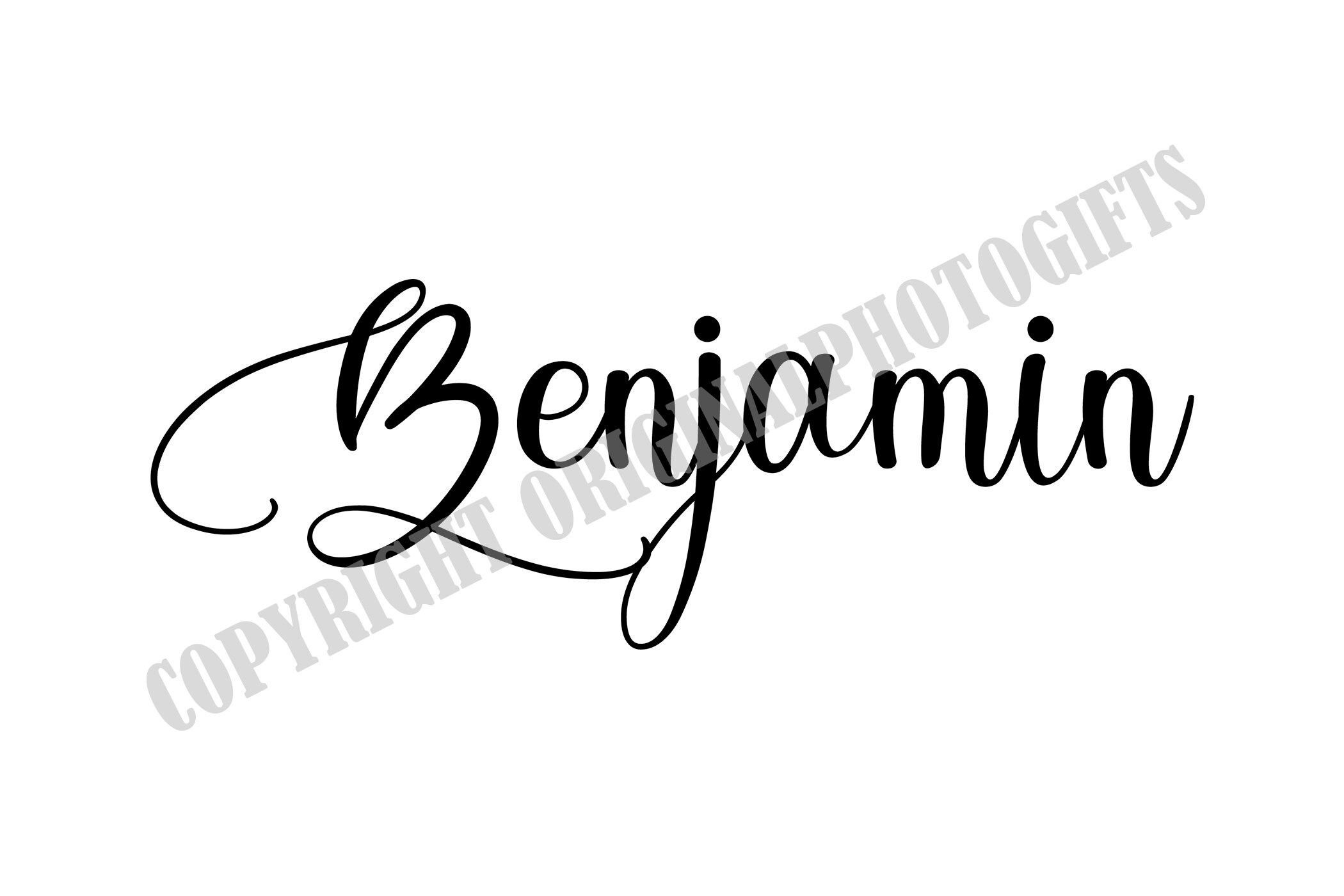 Benjamin svg Names svg Beautiful Baby Names svg Baby infant | Etsy