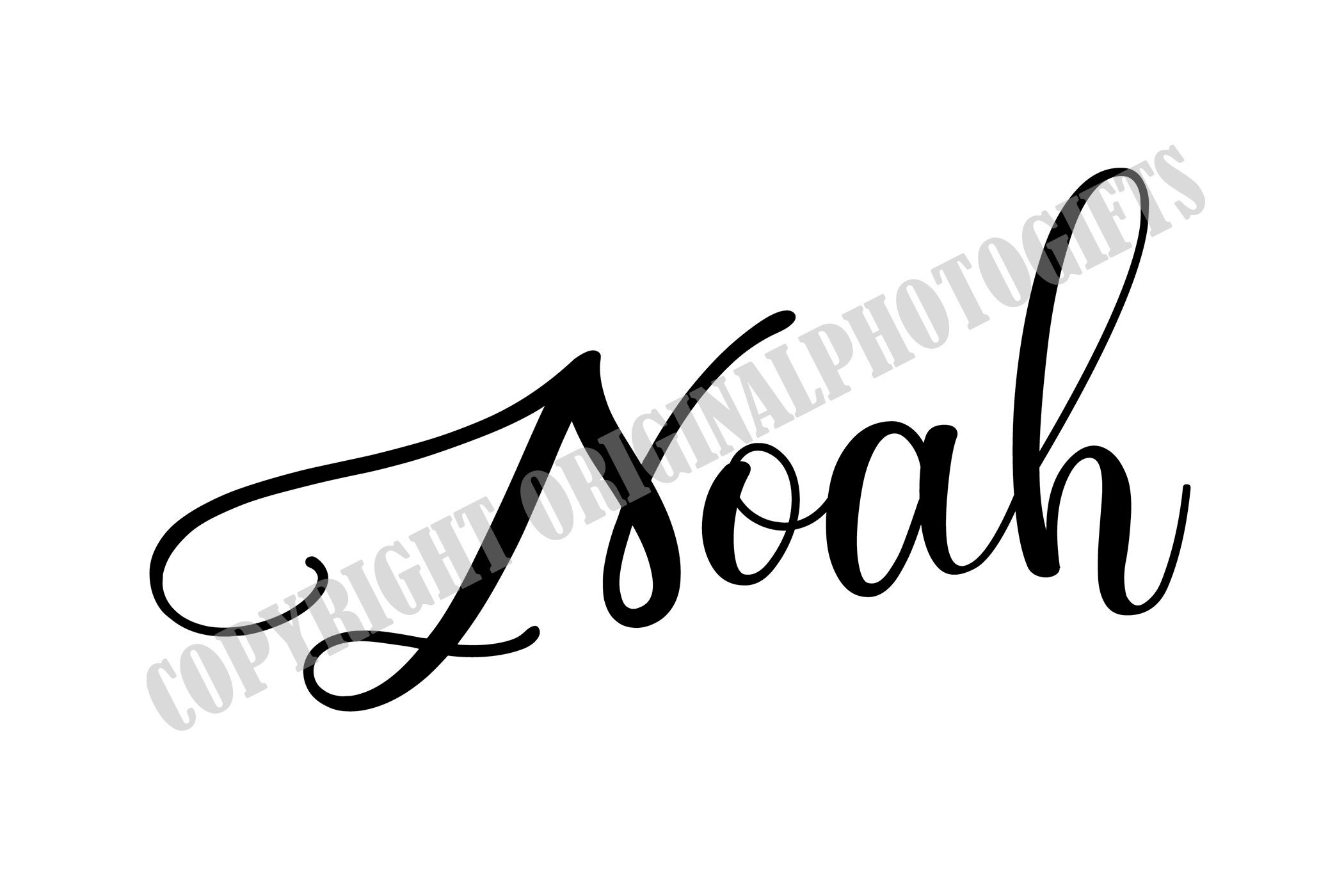Noah Svg Names Svg Beautiful Baby Names Svg Baby Infant | Etsy