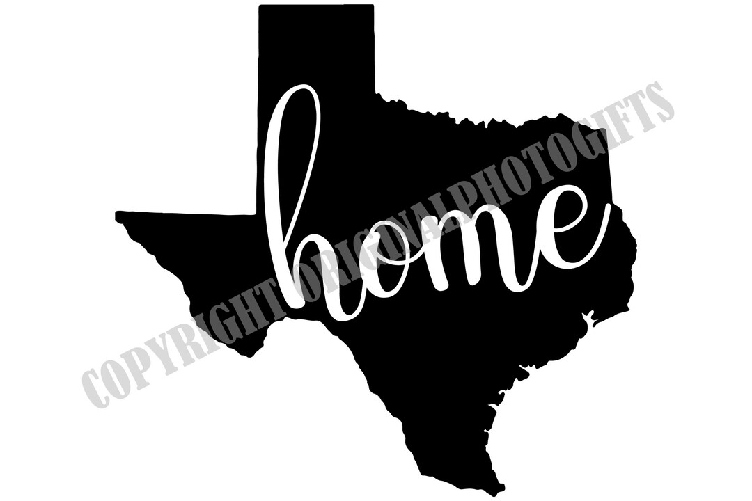 Texas Home Svg State Svg Texas Svg File Texas Flag Svg - Etsy