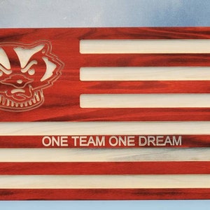 Favorite Team and Player Flags - Etsy