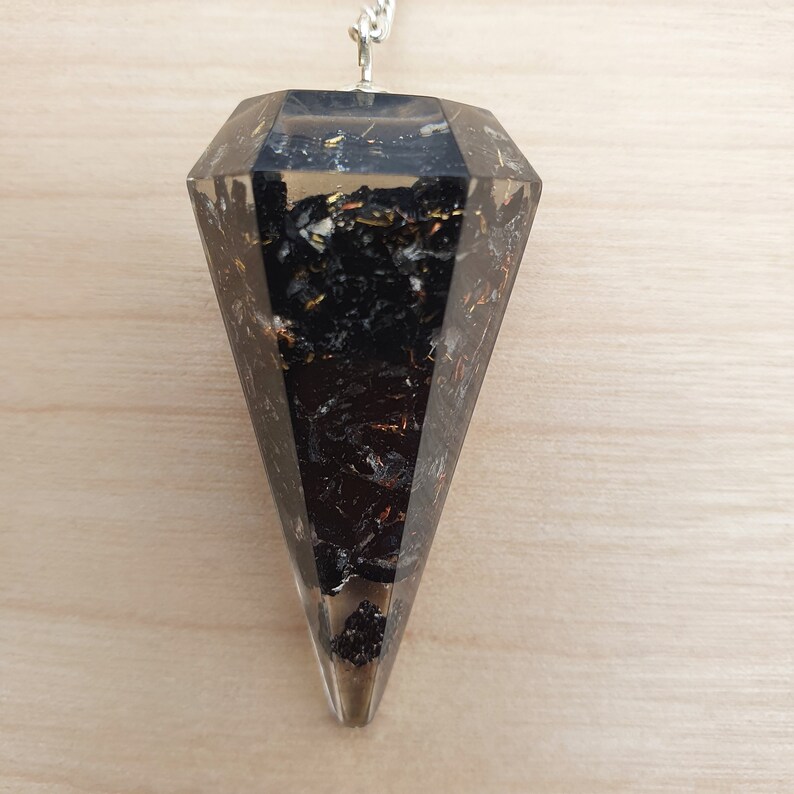 Orgonite Pendulum, Crystal Pendulum, Stone Pendulum, Divination Tool ...