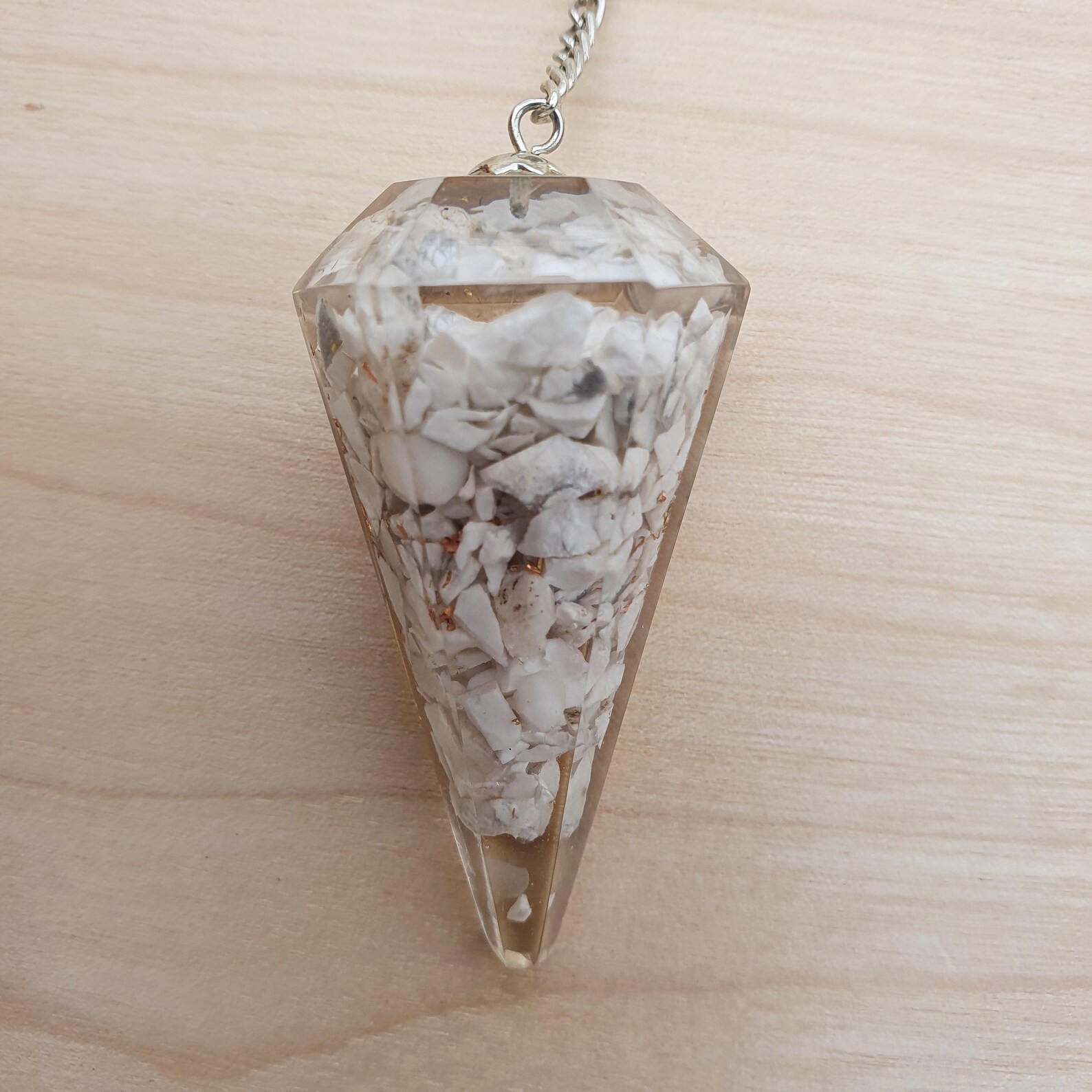 Orgonite Pendulum Crystal Pendulum Stone Pendulum | Etsy