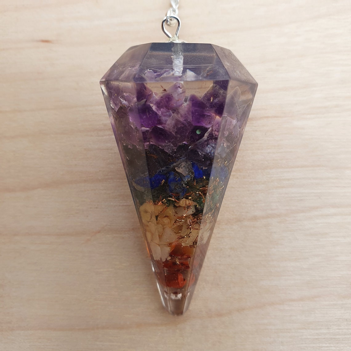 Orgonite Pendulum Crystal Pendulum Stone Pendulum | Etsy