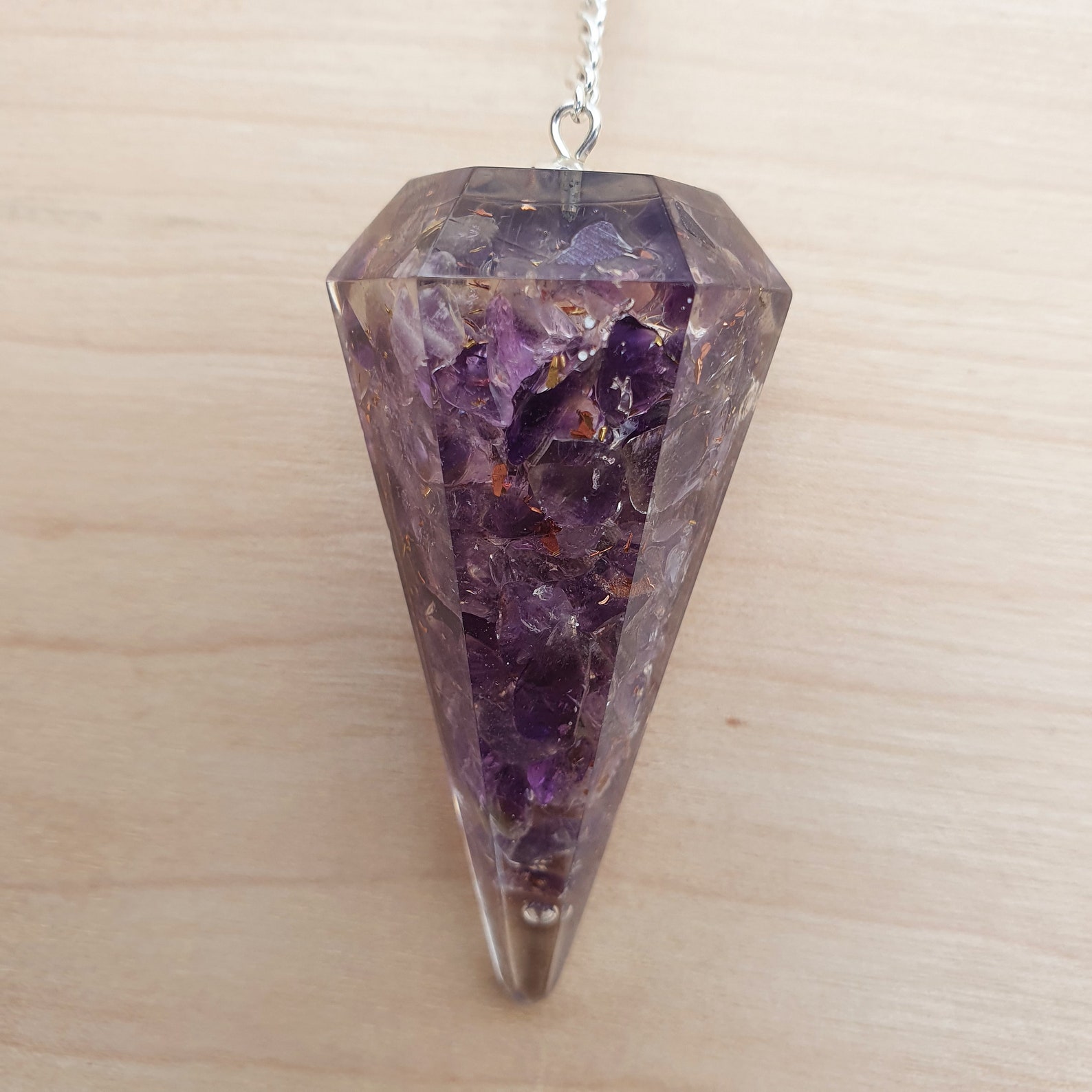 Orgonite Pendulum Crystal Pendulum Stone Pendulum | Etsy