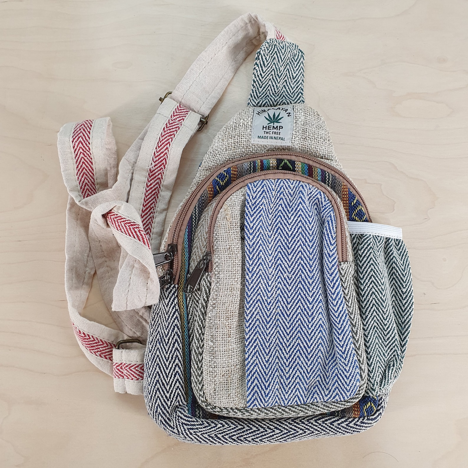 Hemp Casual Bag Crossbody Vegan Handmade From Hemp Seed - Etsy