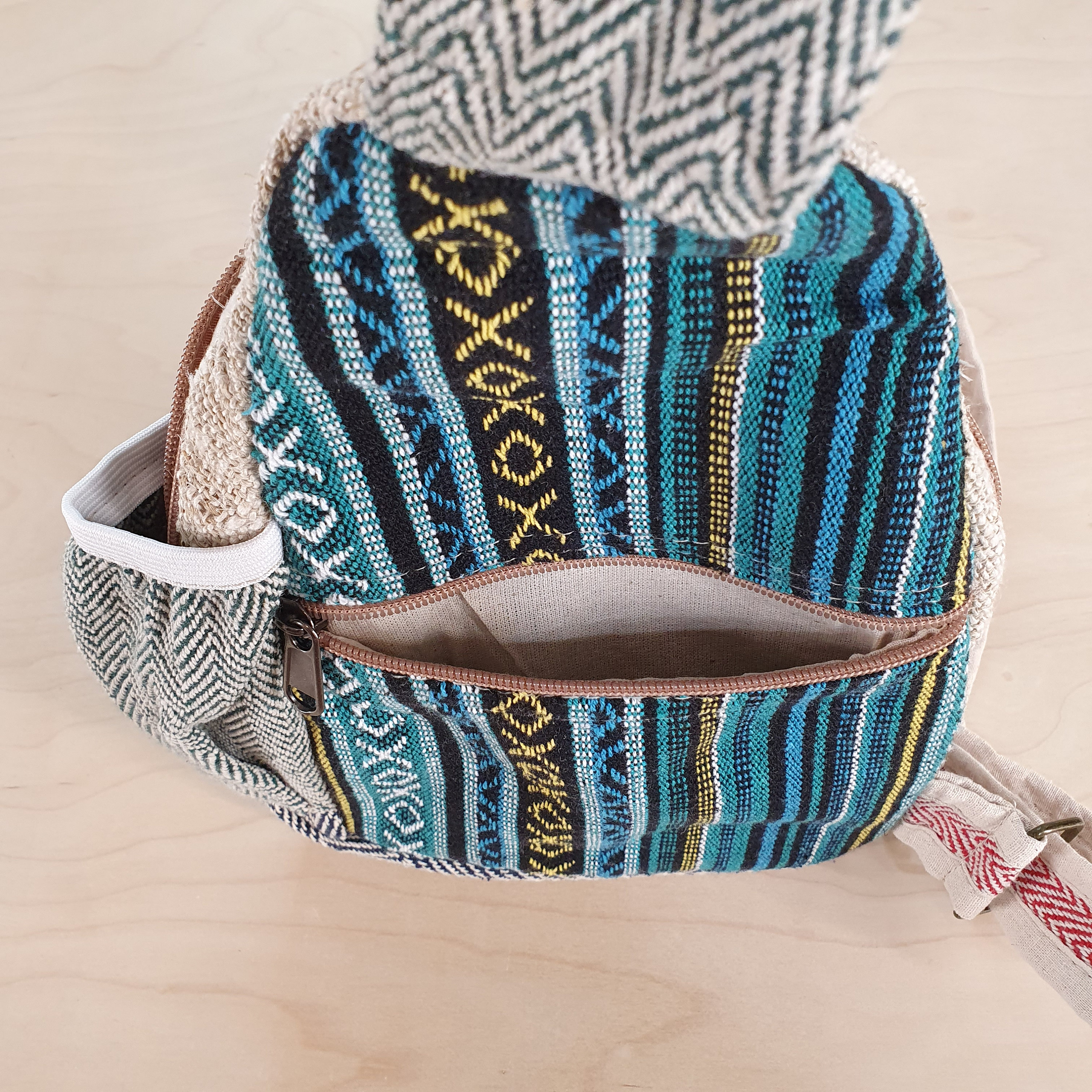 Hemp Casual Bag Crossbody Vegan Handmade From Hemp Seed - Etsy