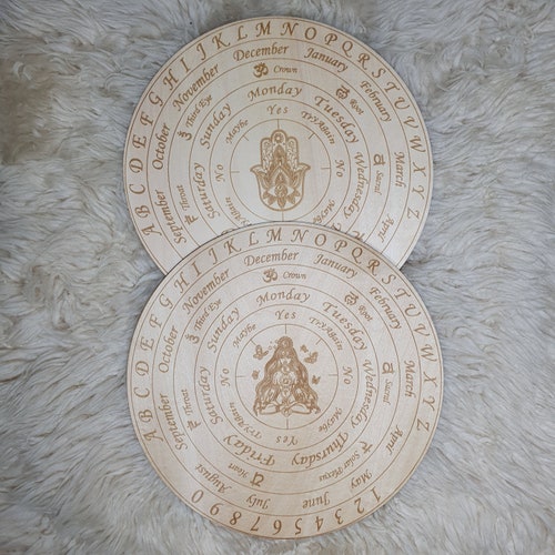 Pendulum Board Set Hand of Fatima Divination Tool - Etsy