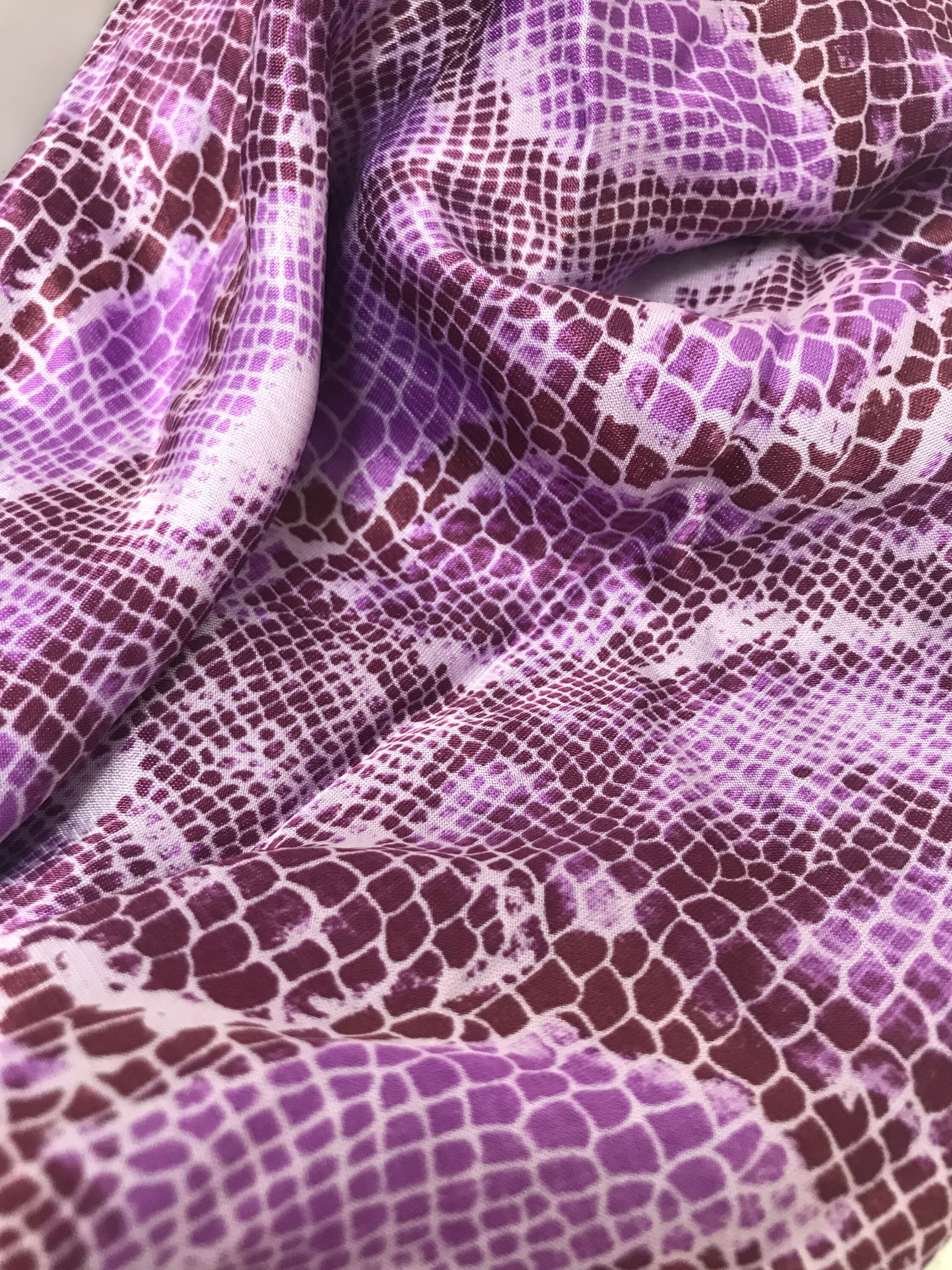 Y2K Purple Snake Print Frilly Ruffled Midi Dress - Etsy