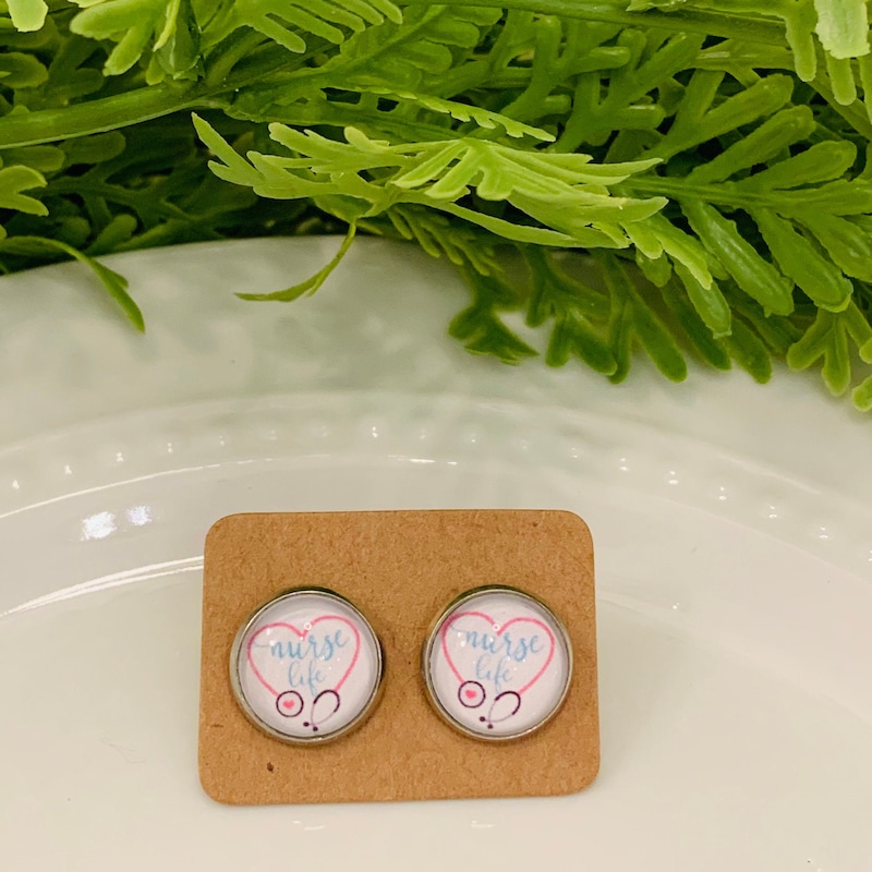Nurse Earrings - Etsy