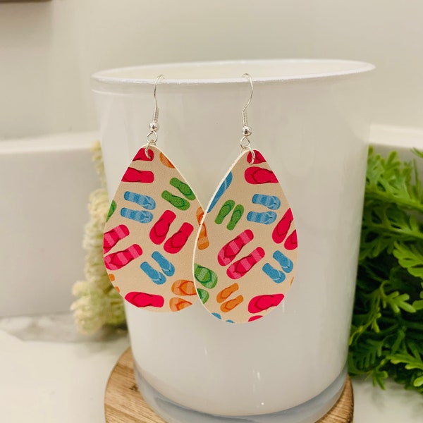 Sandal Earrings - Etsy