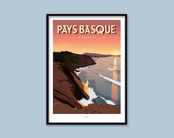 Basque Country - Etsy